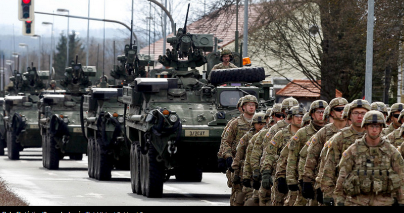 desarrollo defensa y tecnologia belica: La OTAN se pasea desafiante por Europa en vísperas de ...