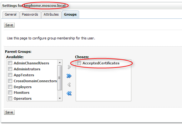 Weblogic two-way ssl