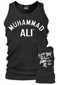 Geezers Boxing: Muhammad Ali Clothing.....