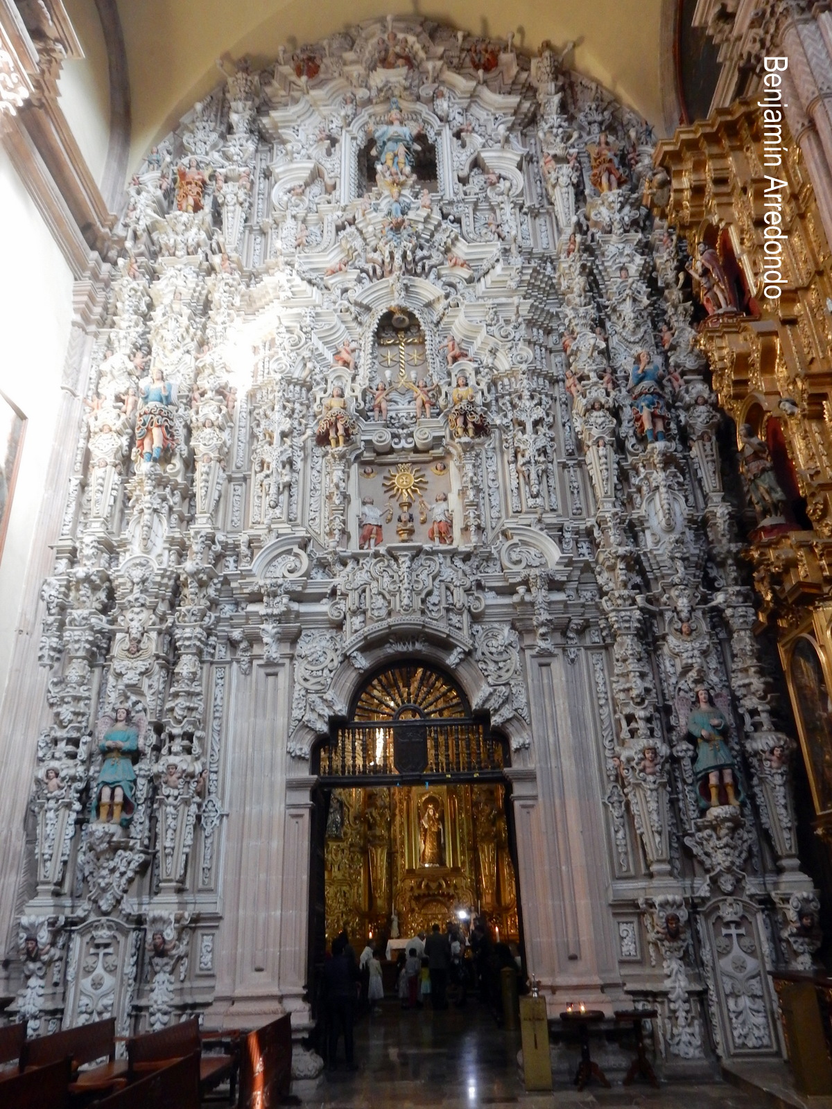 El Bable: Barroco estucado en San Luis Potosí: una maravilla más de la ...