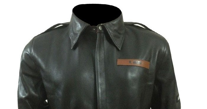 STEVE MCQUEEN HILTS GREAT ESCAPE LEATHER JACKET | Movie Leather Jackets ...
