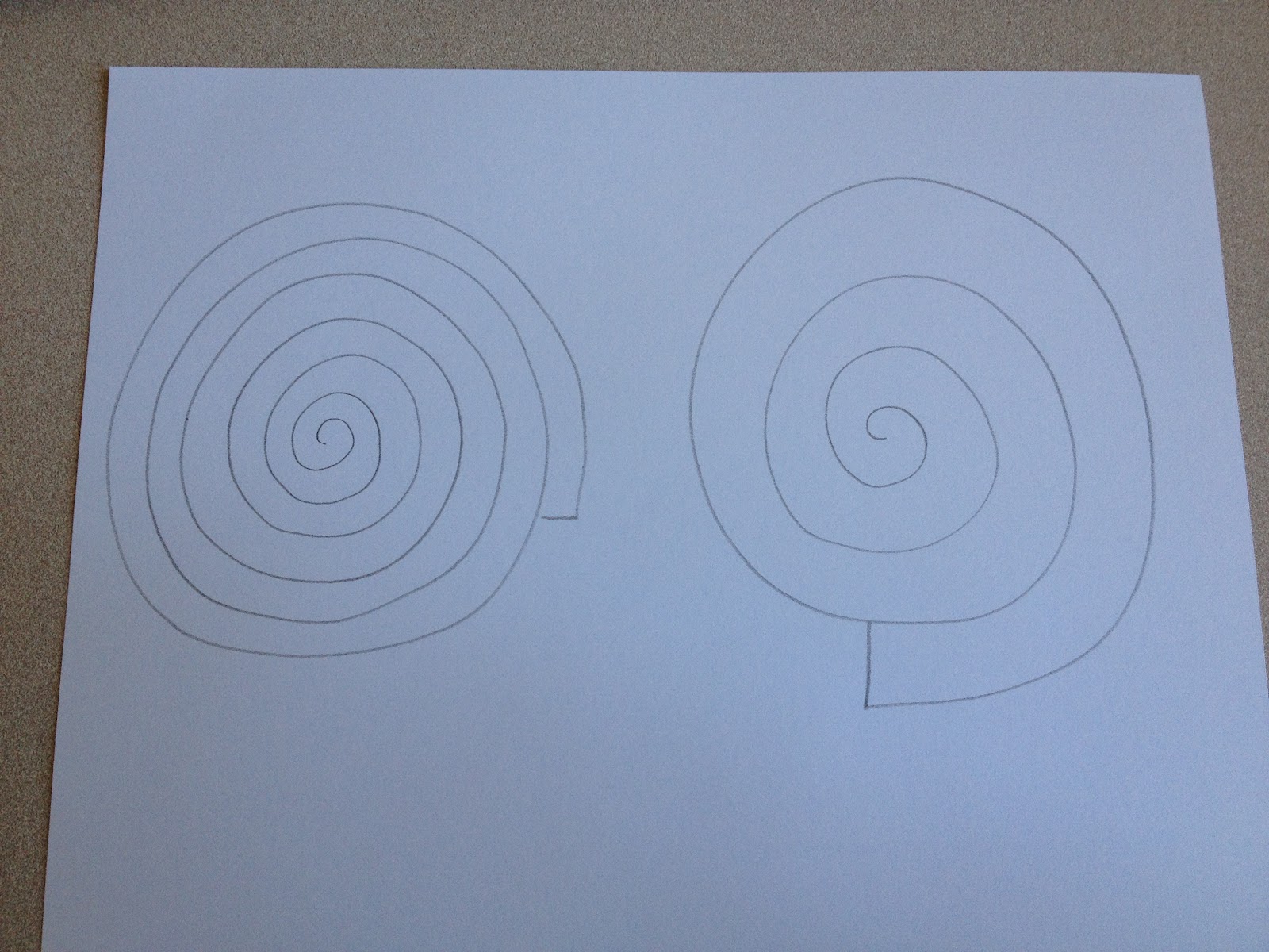 Pancakes & Glue Guns: DIY Swirl Paper Flowers