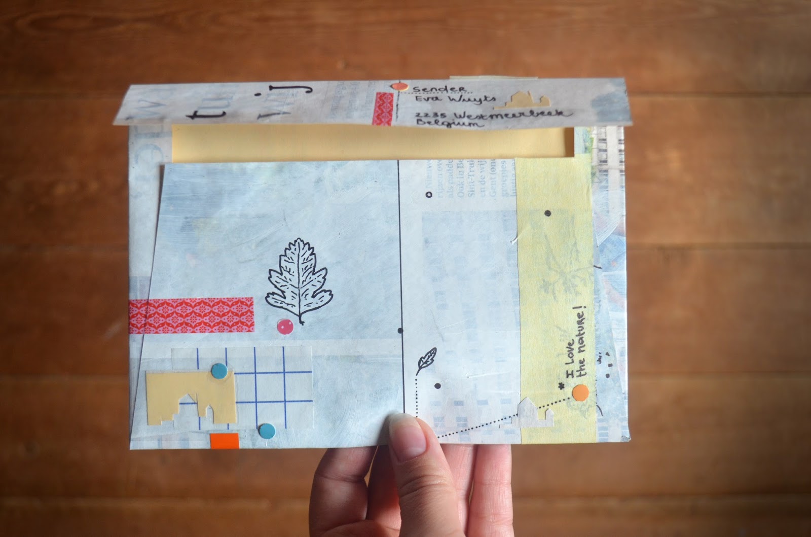 Nostalgic letter project: A letter to Canada!