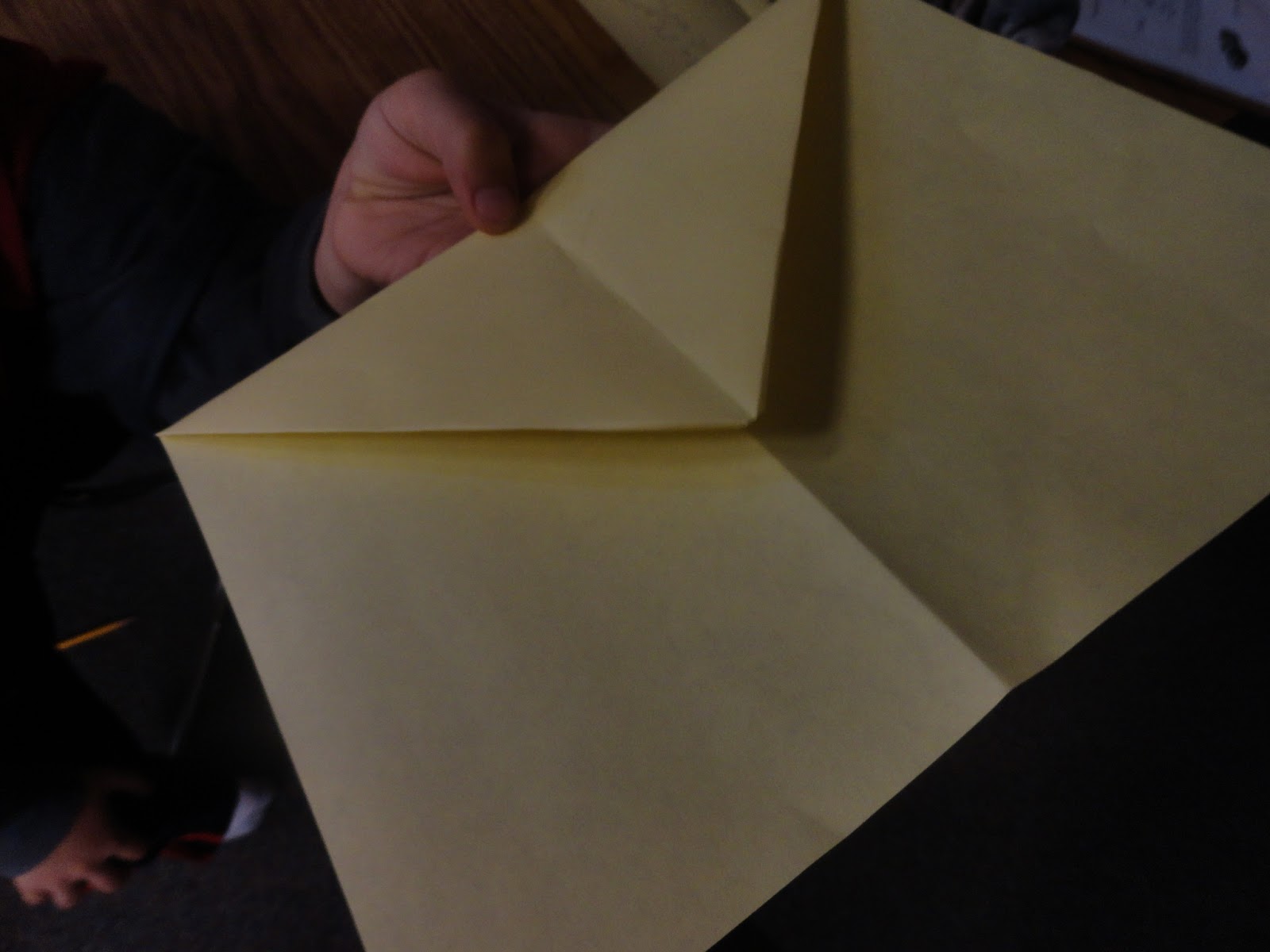 Adventures in Third Grade: Paper Airplane - Prep Work