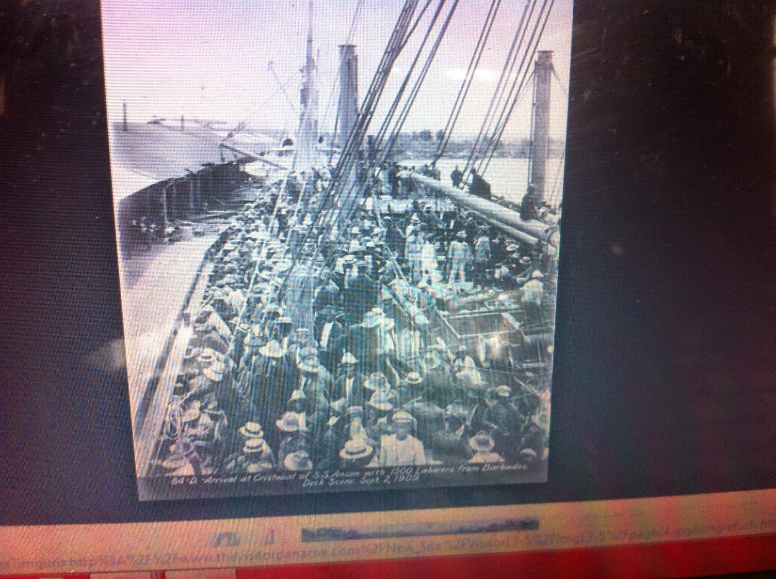 THE BLACK SOCIAL HISTORY:: BLACK SOCIAL HISTORY : THE PANAMA CANAL ...