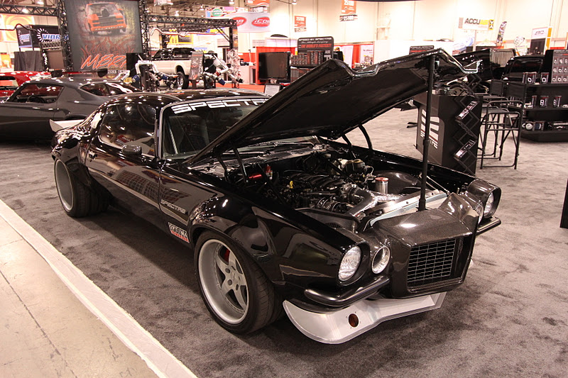 Las Vegas S.E.M.A Muscle Cars