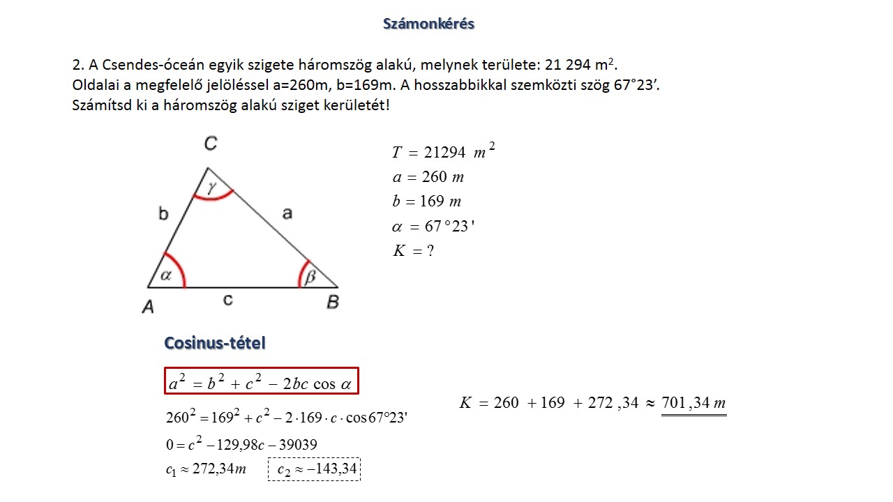 Tananyagok-segédletek 12E: 01.25-mat.óra (Trigonometrikus egyenletek)