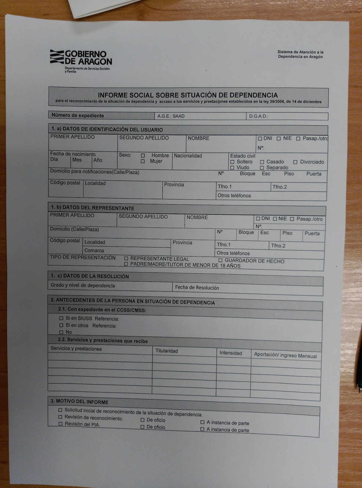 EL INFORME SOCIAL EN RESIDENCIAS