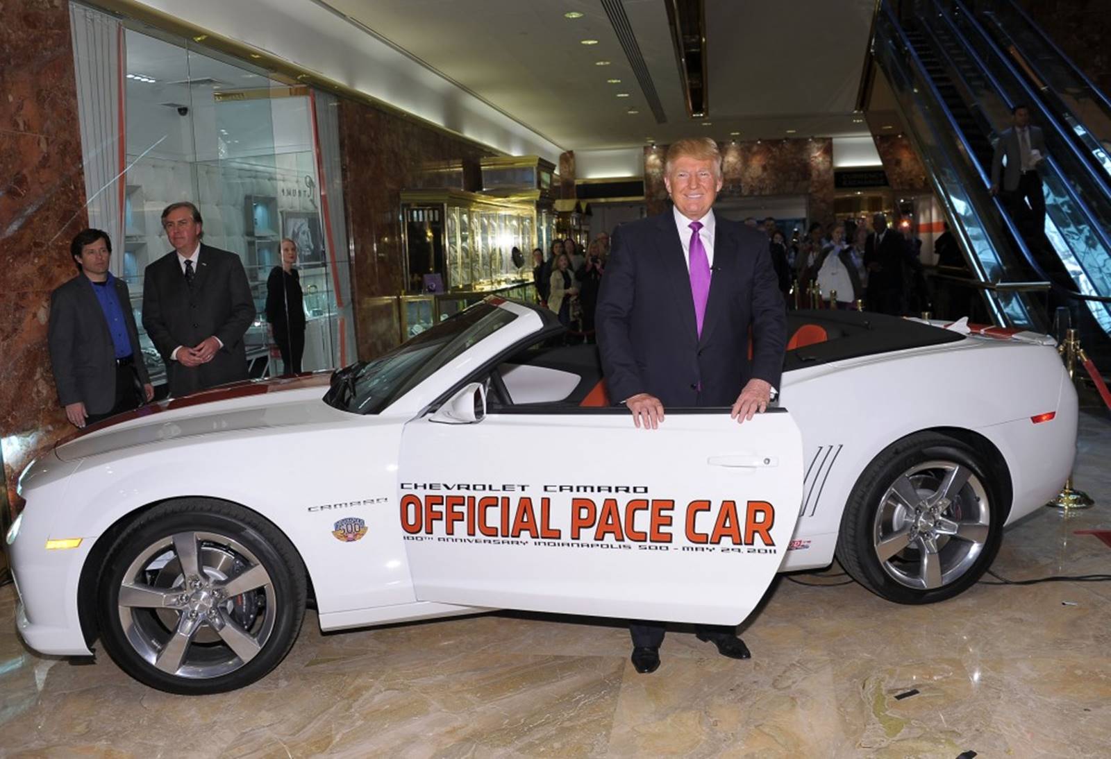 Donald Trump tem preferência por carros de luxo europeus