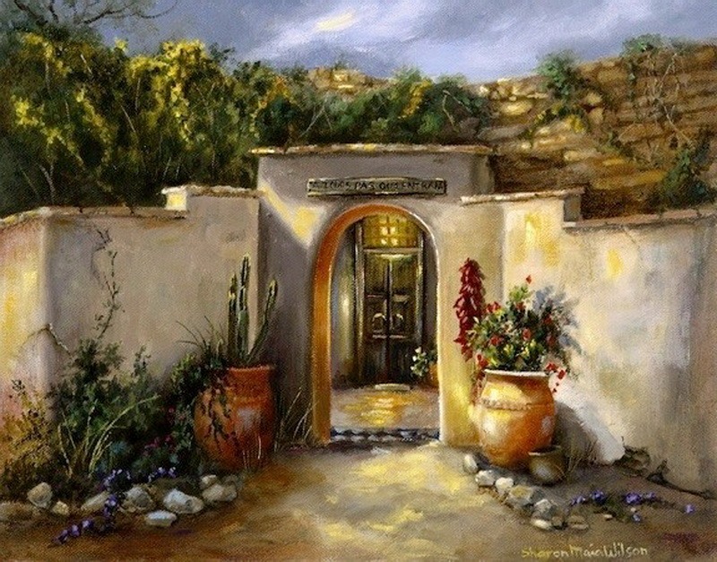 As Cores Da Arte: Sharon Maia Wilson