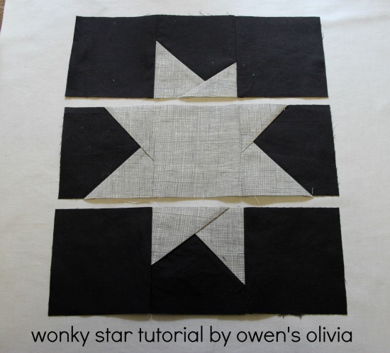owen's olivia: Wonky Star Block || Tutorial