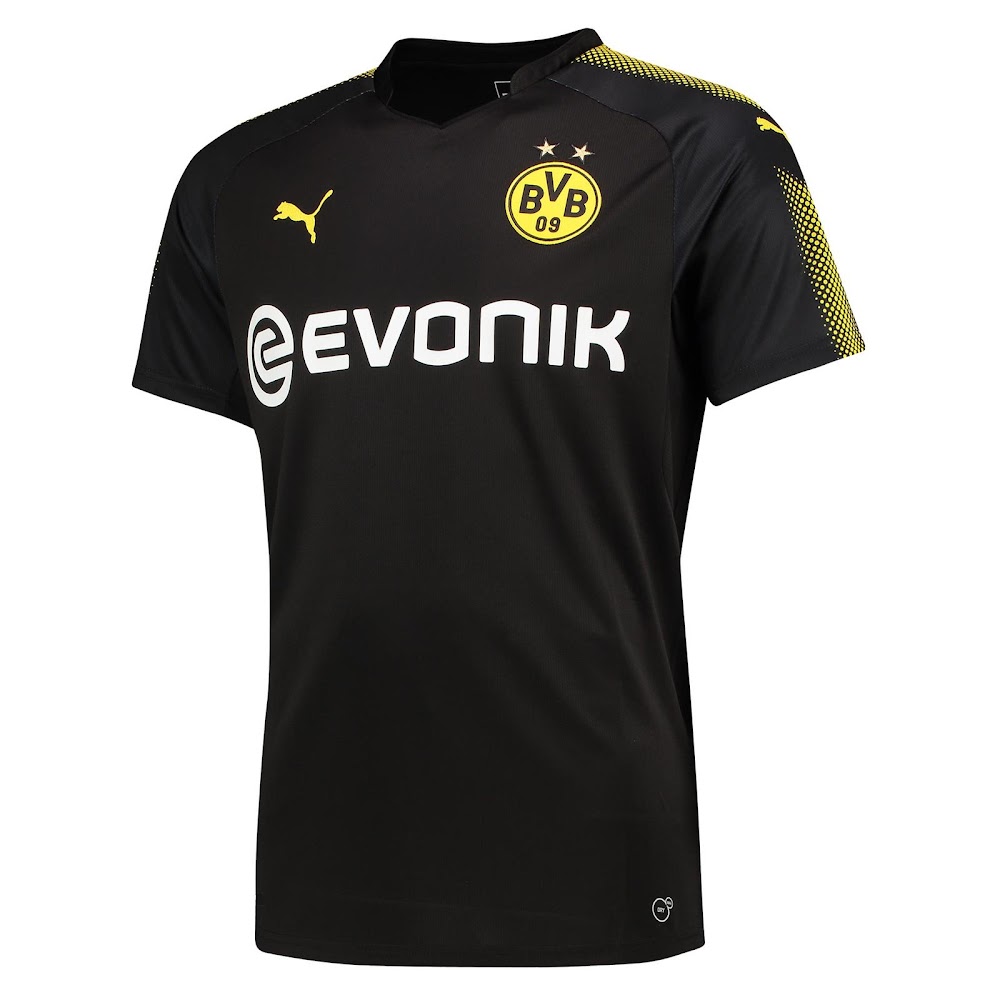 Borussia Dortmund 17-18 Away Kit Released - Footy Headlines