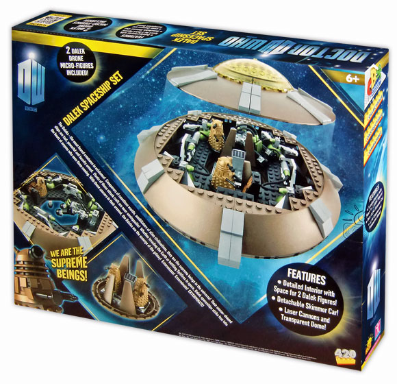 The Minifigure Collector: Character Building - All things Dr. Who