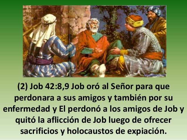 TEOLOGÍA DE MENOS A MAS: JOB ORO POR SUS AMIGOS