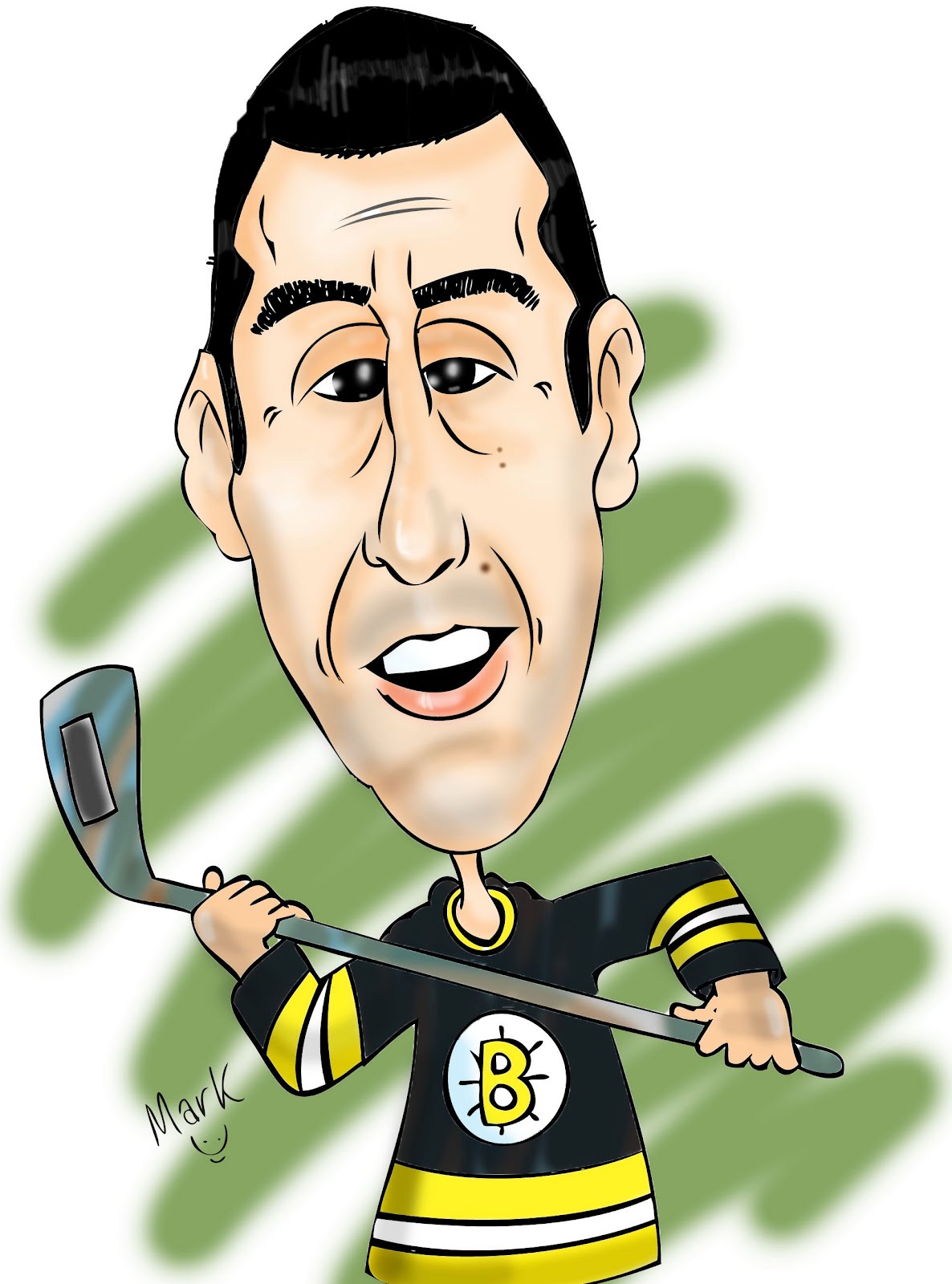 Mark Anthony: Happy Gilmore...