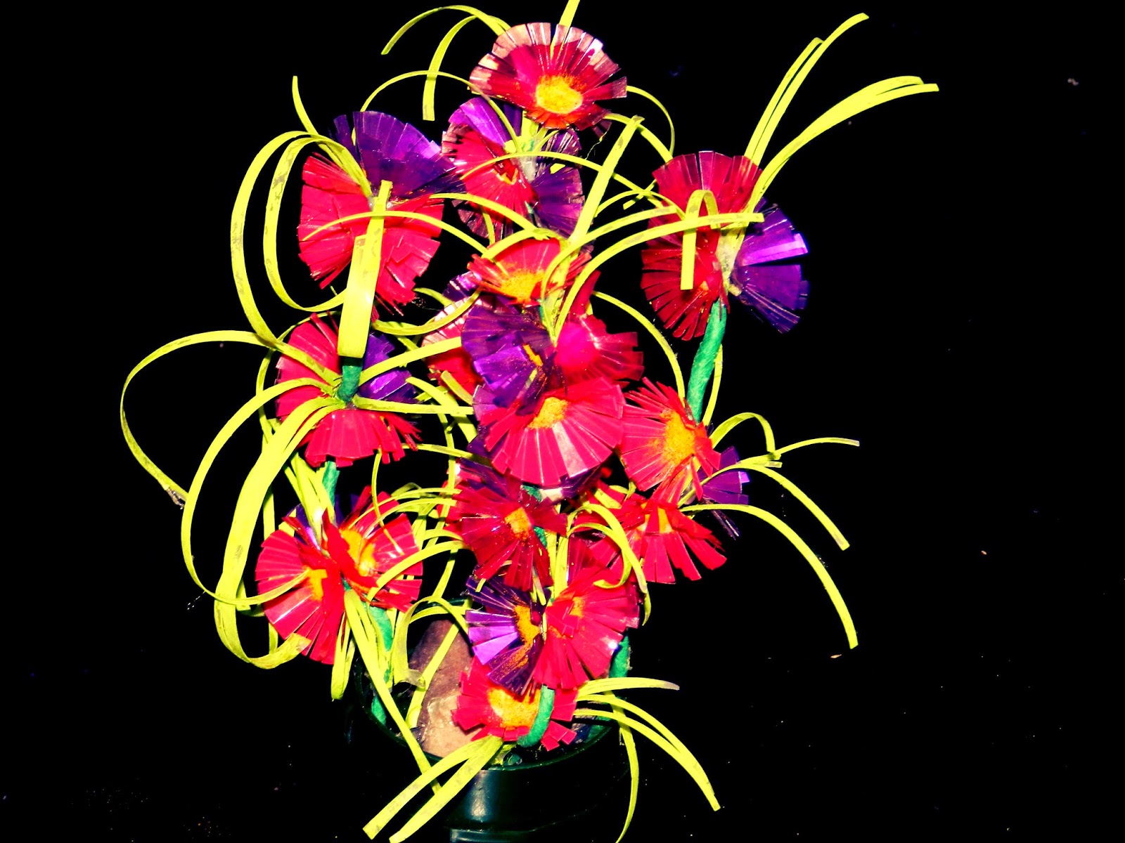 Creative DIY crafts: crafts from waste materials