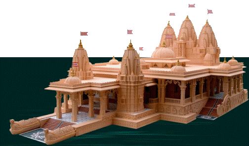 About Surat, Surat Image, In surat: Shree Swaminarayan Temple - AK Road