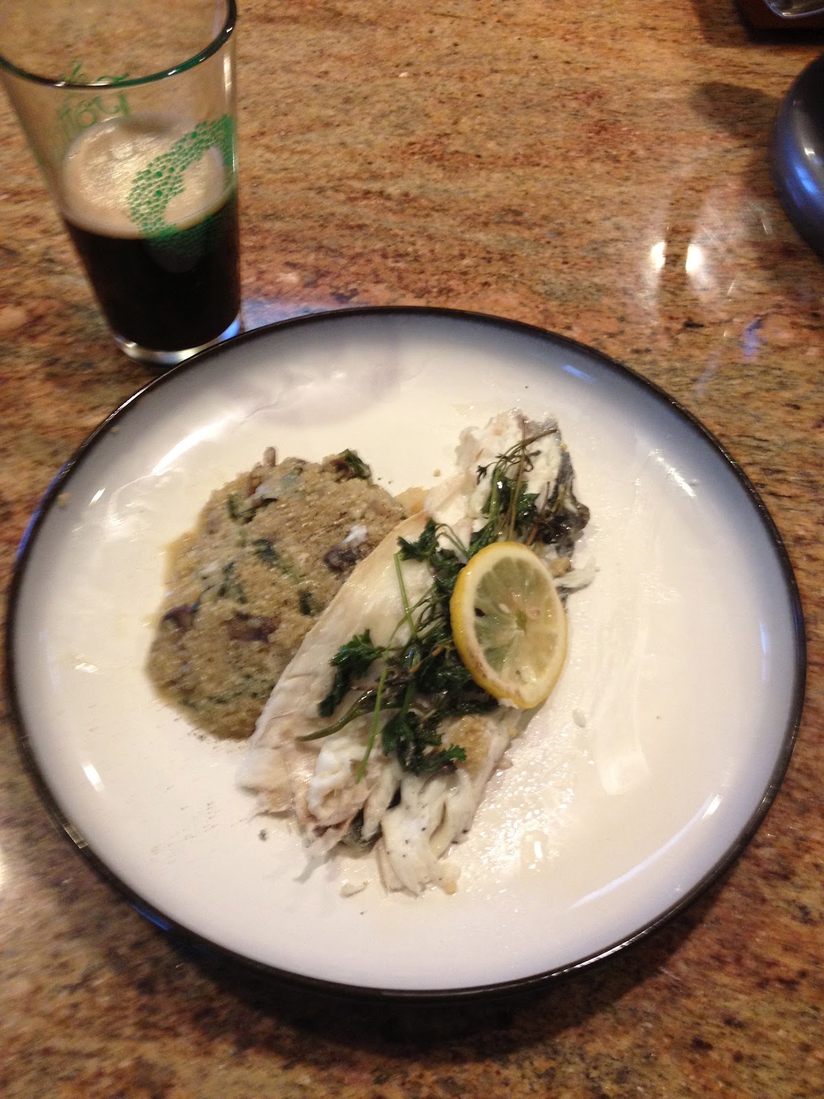 Nom Nom Dinners: One fish, two fish....