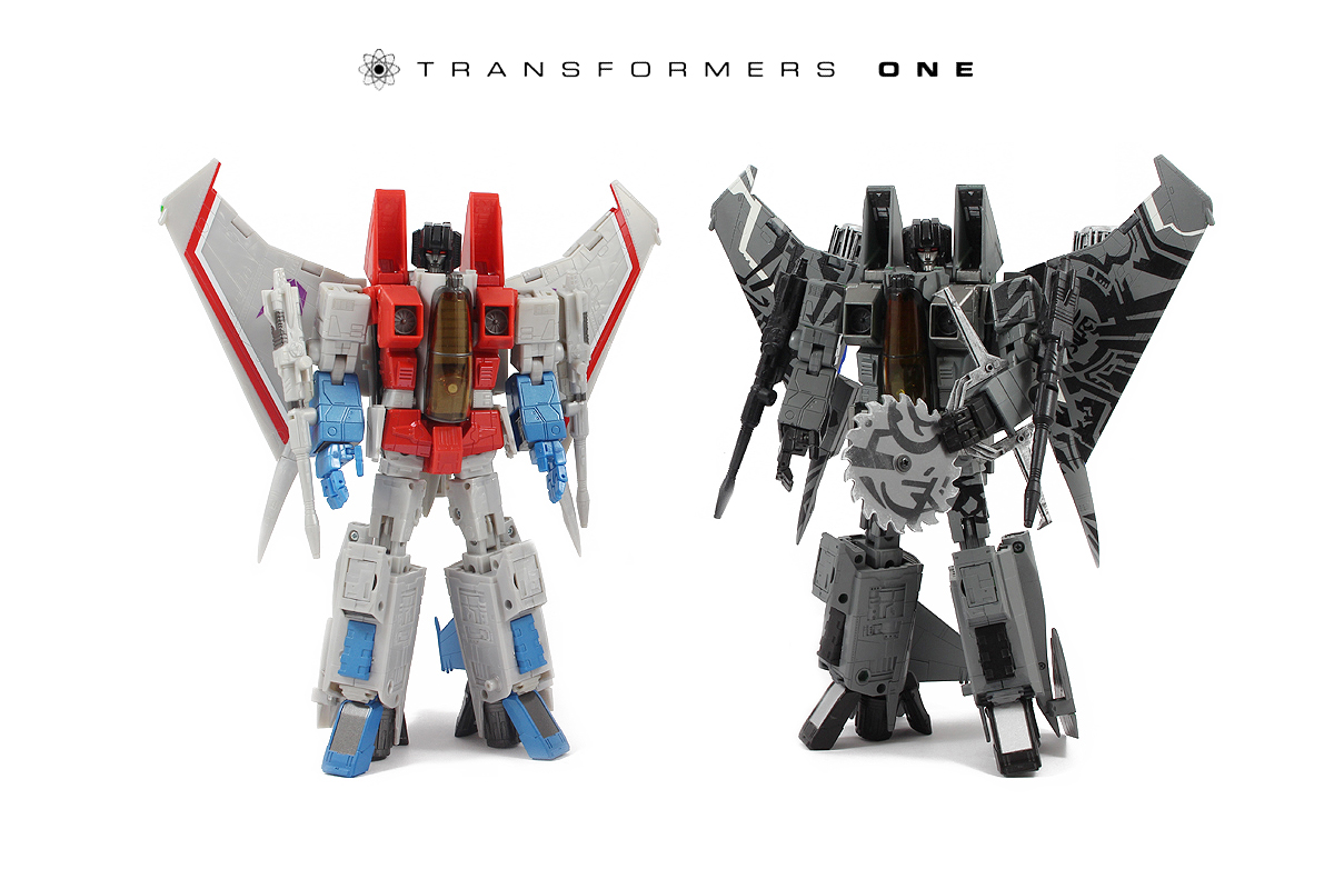 Transformers Square One: MP-11 Starscream - Bayverse Style by Steve ...