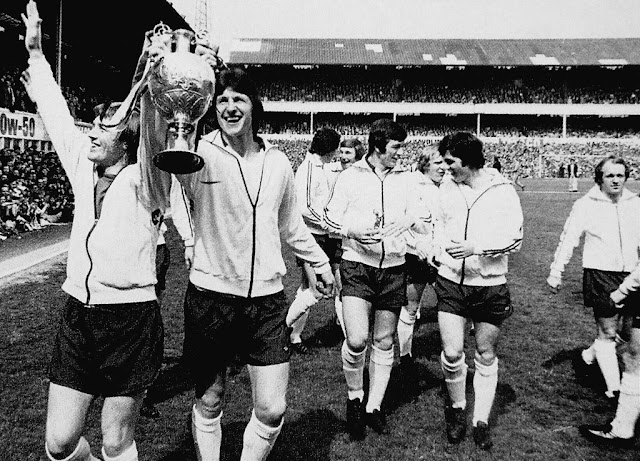 English Football Retro TV: Colin Boulton and Roger Davies.