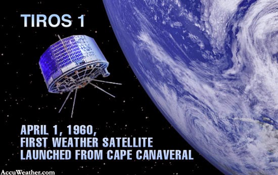 US launches TIROS 9 weather satellite: wwwhistoryfuture.blogspot.com