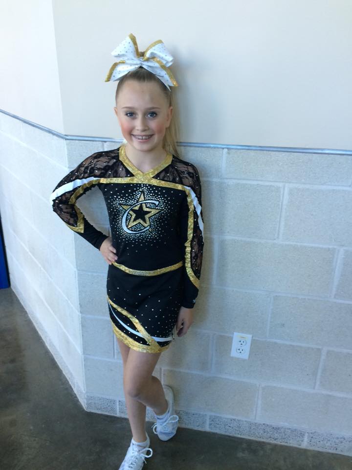 conner family: Her very first Cheer Competition