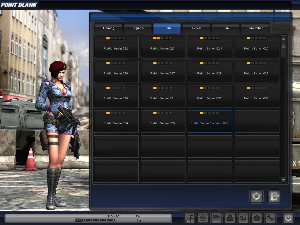 Tutorial Cara Memasuki Premium Server Point Blank Garena Indonesia ...