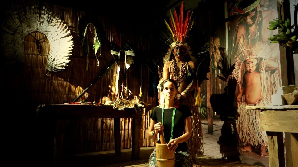 "ALQUIMYA DA CURA" : YAWANAWÁ - I - "A FORÇA DO CORAÇÃO DA FLORESTA"