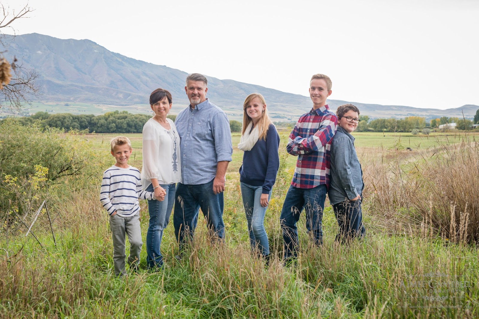 Logan Utah Senior, Family, and Portrait Photographer: Fall Family ...