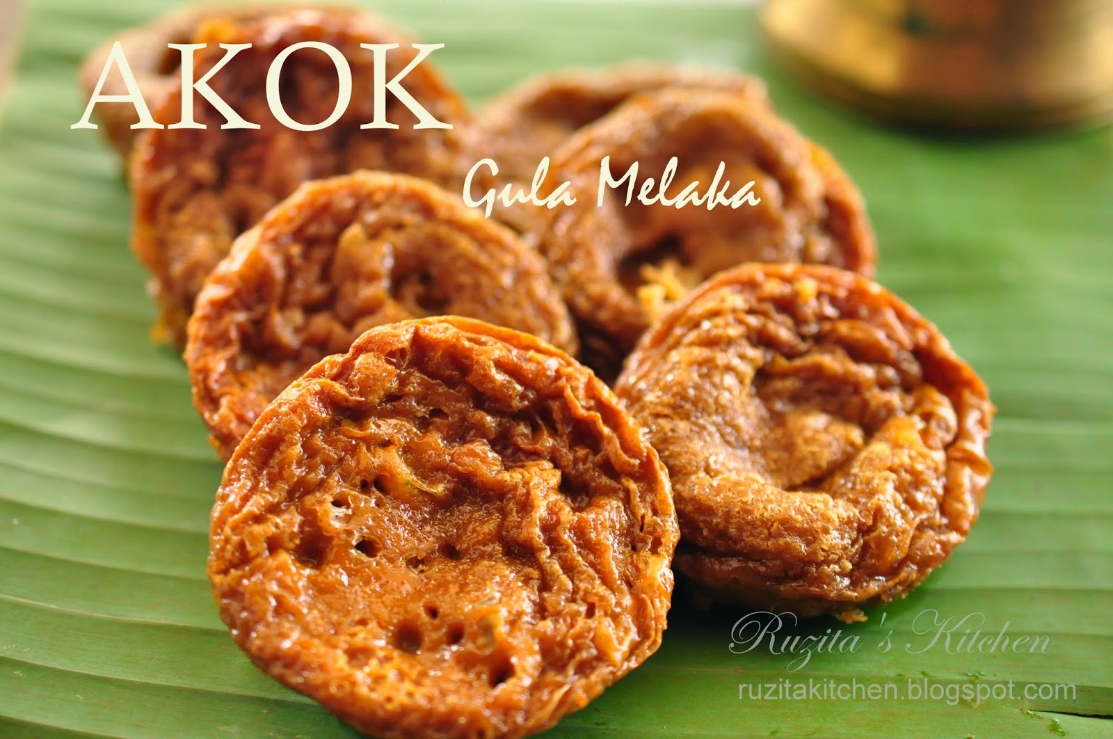 AKOK GULA MELAKA