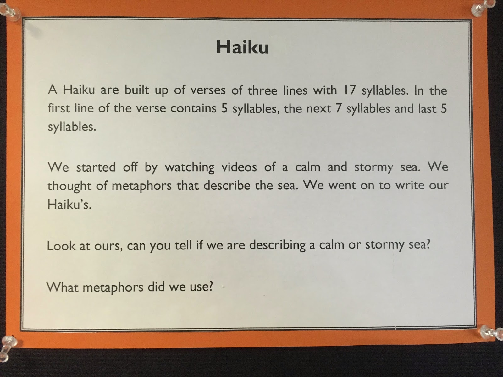 Broadford Primary: Coconut Poetry