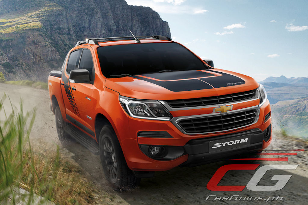 2018 Chevrolet Colorado High Country Storm is Best-in-Class Speced ...