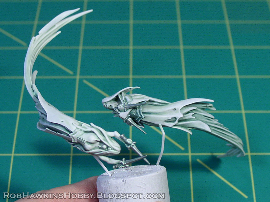 Rob Hawkins Hobby: Project Log: Painting the Mortis Engine