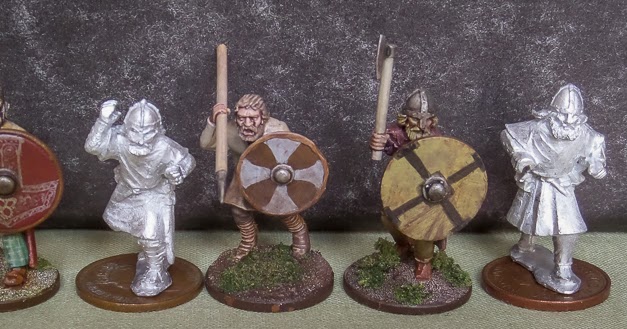 Nord's Painting Saga: Saxon Miniatures Comparison