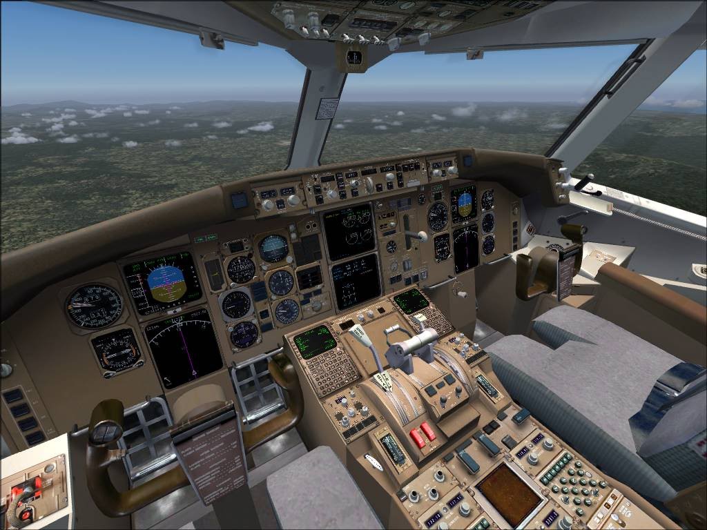 Level-D 767 FS2004:[FS2004].:::Hiper FS:::. [FSX] .::Voando cada vez ...
