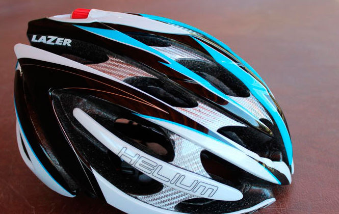 Bike like lifestyle: Lazer helmets aimed by LEDs and GoPro camera