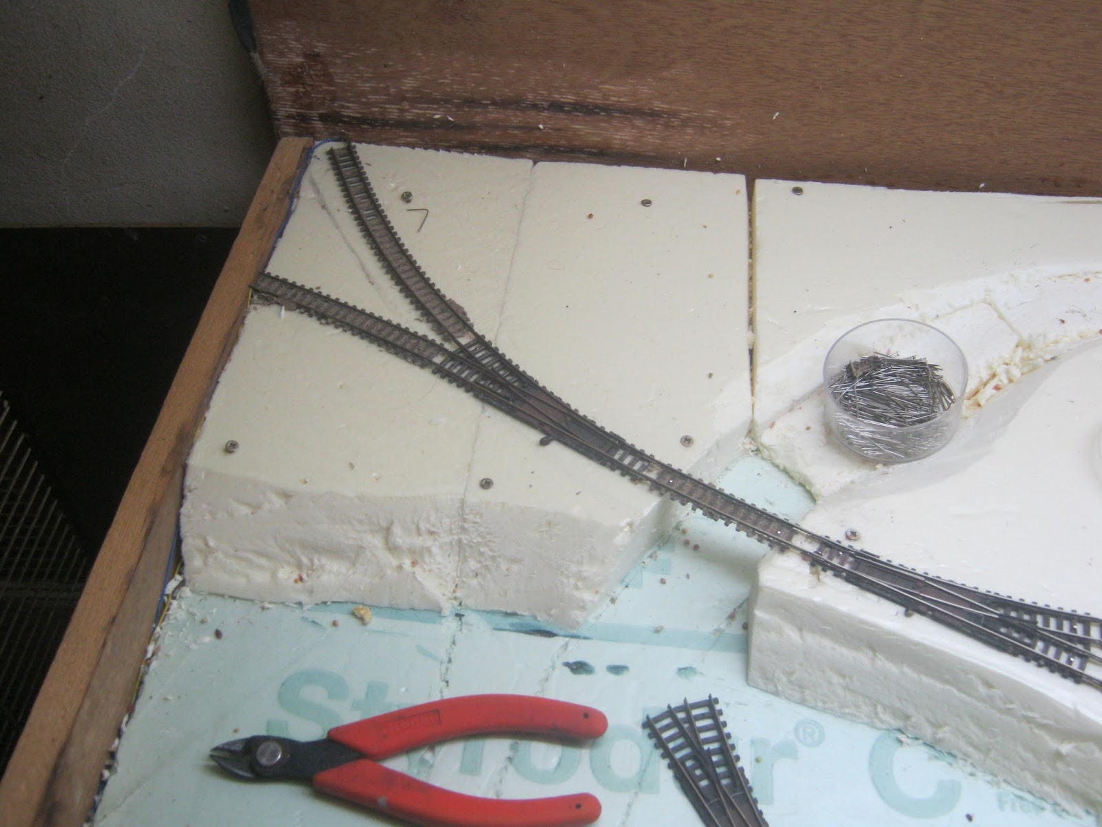 Western N Scale Layout & Marklin Vintage Layout: février 2017