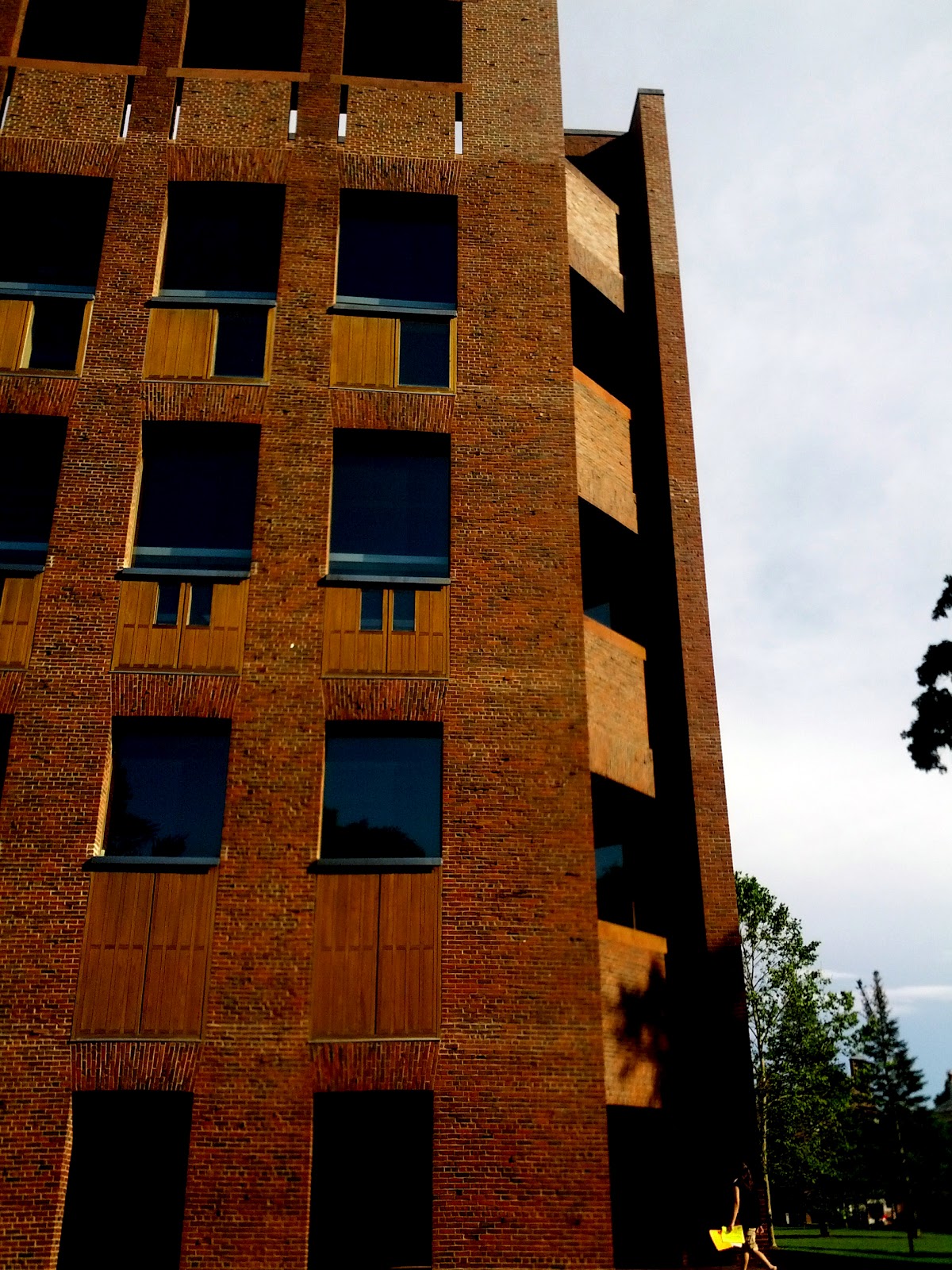 The Happy Chappys: Louis Kahn Library
