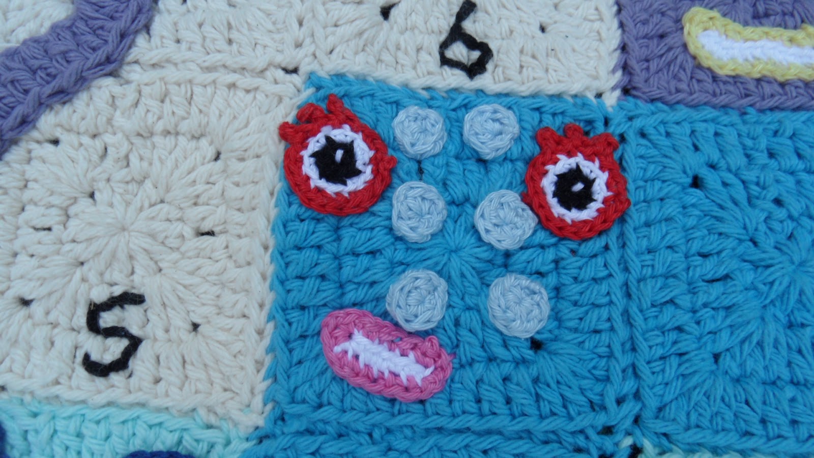Lovedotty Crochet: The Numberblock Blanket & Number 1!