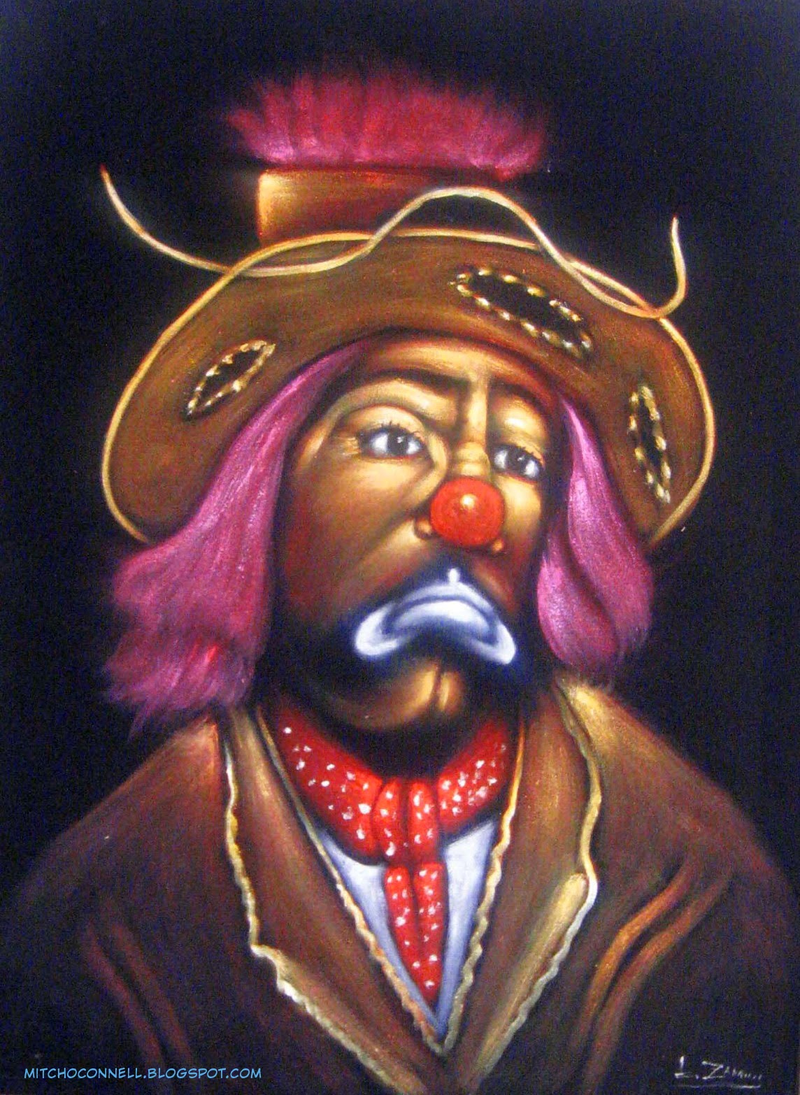 Mitch O'Connell: CLOWN ART! The Top 100 Most Disturbing, Sexy and ...