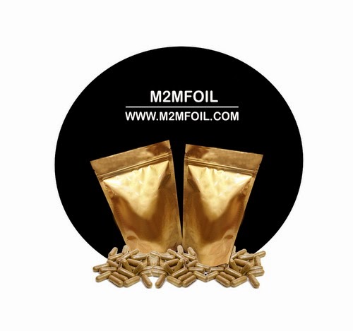 ซองฟอยล์ทึบ 2 ด้าน มีก้นตั้ง มีซิปล็อค