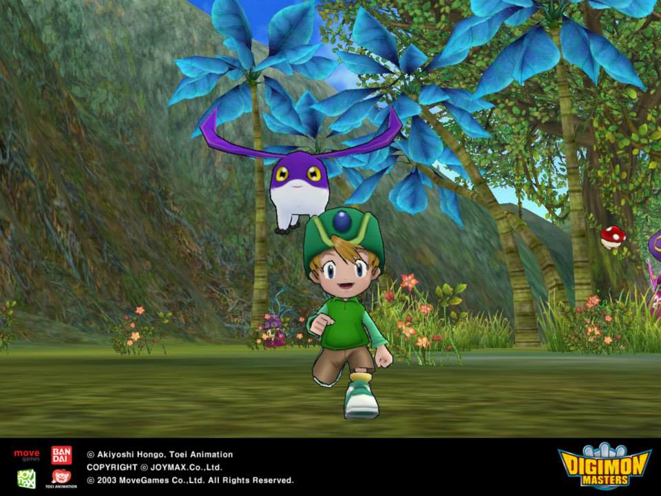 Digimon Masters Online - 7DemonsLord Team: [GDMO] Novo Tamer e Evento ...