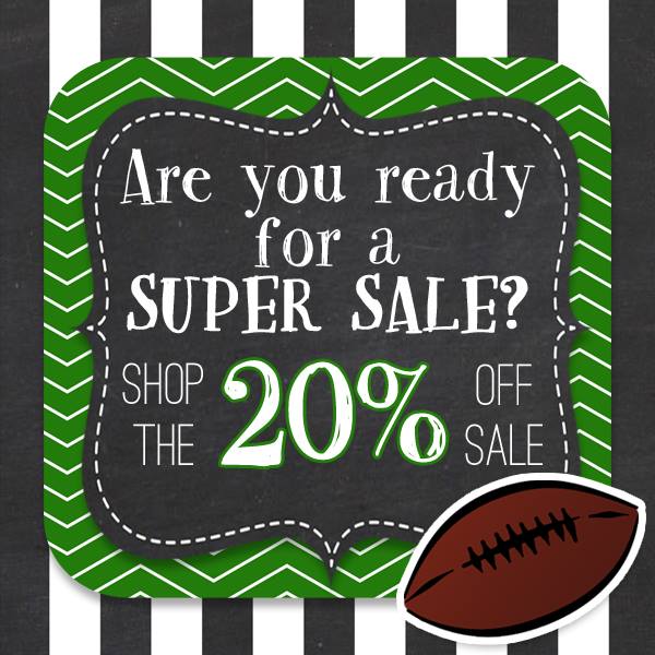 20% Off My Entire TPT Store - A Super Bowl Sale! - Fern Smith's ...