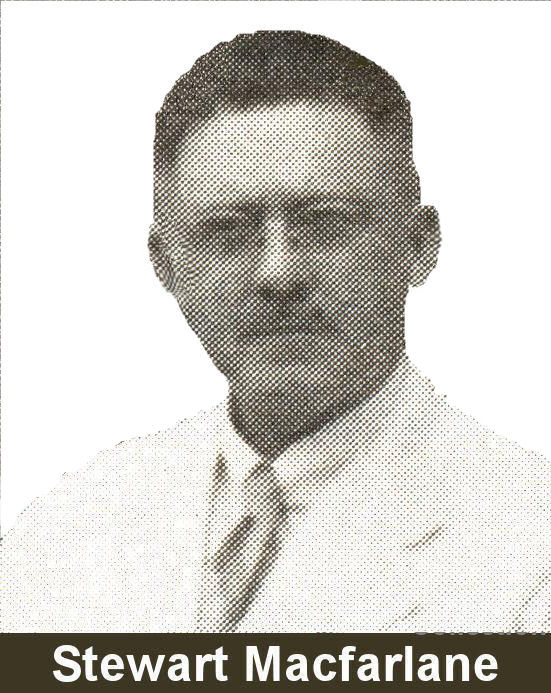 Sagua La Grande: Stewart Macfarlane muere el 9 de abril de 1982.en E.U.A.