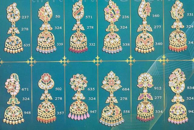 Rajputi earrings Design | Culture of Rajasthan
