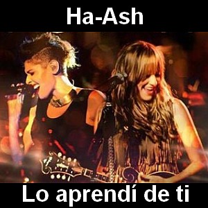Ha-Ash - Lo aprendi de ti - Acordes D Canciones