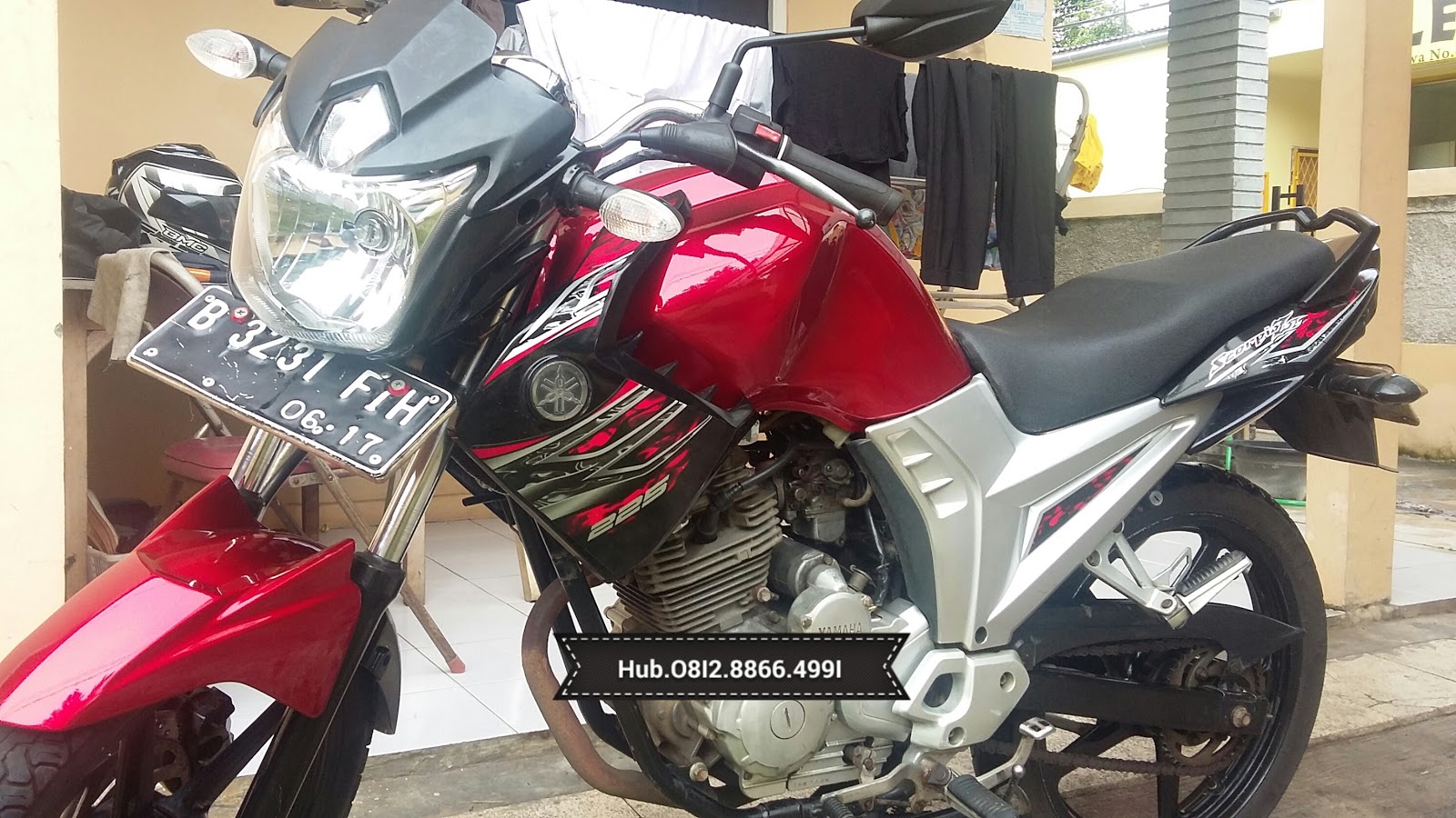 MOTOR-MOTORmu: Yamaha SCORPIO Z 2012