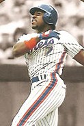 centerfield maz: Kevin Mitchell: 1986 World Champion Mets Utility ...