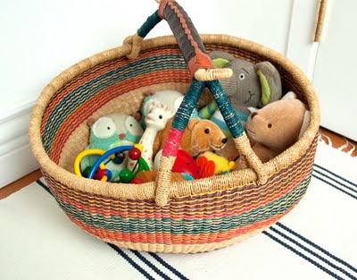 Smallesthings: Toy Baskets.