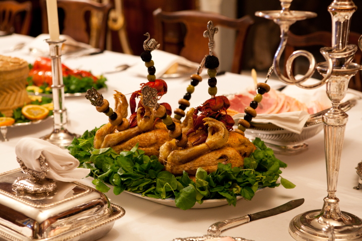 Food History Jottings: Pride and Prejudice - Having a Ball